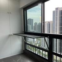 China Modern Design Aluminum Anti-theft Seamless Welding Casement Window for Residential Spaces for sale
