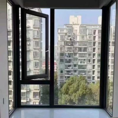 China Fashion New Design Thermal Break Aluminum Casement Windows with Superior Air Tightness for sale