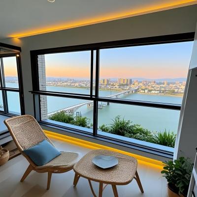 China SKATE Smooth-Opening Aluminum Sliding Window with Silent Operation for Small Spaces for sale