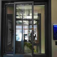 China 20 Years+ Window Manufacture Wholesale Aluminum Sliding Window with Electroplated Paint Finish for sale