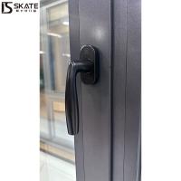 China 20 Years+ Window Manufacture Wholesale Aluminum Sliding Window with Electroplated Paint Finish for sale