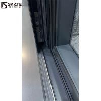 China 20 Years+ Window Manufacture Wholesale Aluminum Sliding Window with Electroplated Paint Finish for sale