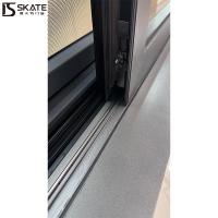 China 20 Years+ Window Manufacture Wholesale Aluminum Sliding Window with Electroplated Paint Finish for sale