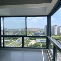 China 20 Years+ Window Manufacture Wholesale Aluminum Sliding Window with Electroplated Paint Finish for sale