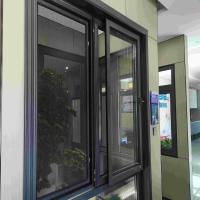 China Factory Direct Supply Aluminum Sliding Double Glazed Window with 35dB Sound Insulation for Residential Spaces for sale