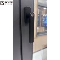 China Modern Design Aluminum Sliding Windows With Level 8 Air Tightness for Free ventilation for sale