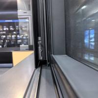 China Fashion New Design Customizable Aluminum Aluminium Sliding Windows With 2.0 mm Wall Thickness for sale