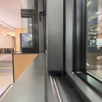 China Fashion New Design Customizable Aluminum Aluminium Sliding Windows With 2.0 mm Wall Thickness for sale