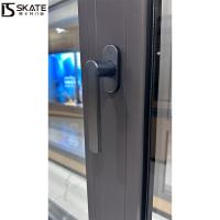 China Fashion New Design Customizable Aluminum Aluminium Sliding Windows With 2.0 mm Wall Thickness for sale