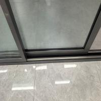 China Modern Design Customizable Aluminum Alloy Sliding Doors With 1.1W/(㎡·K) Heat Insulation for sale