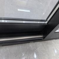 China Modern Design Customizable Aluminum Alloy Sliding Doors With 1.1W/(㎡·K) Heat Insulation for sale