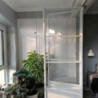 China Luxury Thermal Break Aluminum Folding Door with Tempered Glass for Residential&Commercial for sale
