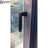 China Wholesale Affordable Aluminum Double Glazed Casement Window with Multi-point locking system for sale