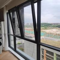 China High Quality Aluminum Tilt and Turn Casement Soundproof Window with Multi-Point Locking System for sale