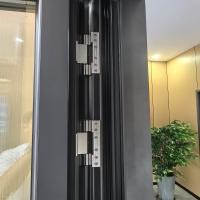 China Factory Direct Sales Aluminum Casement Door with Triple Glazed Low-E Tempered Glass for sale