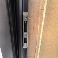 China Factory Direct Sales Aluminum Casement Door with Triple Glazed Low-E Tempered Glass for sale
