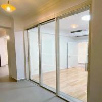 China Wholesale Premium Quality Aluminum Sliding Door with Mute Track for Living Room Spaces for sale