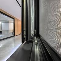 China Factory Direct Sales Double Glazed Aluminium Multi Tracks Sliding Window for Residential Project for sale