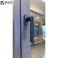China Factory Direct Sales Double Glazed Aluminium Multi Tracks Sliding Window for Residential Project for sale
