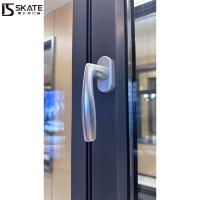 China Minimalist Style Energy Efficiency Thermal Break Aluminum Casement Window for Modern Home for sale