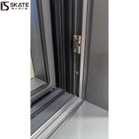 China Minimalist Style Energy Efficiency Thermal Break Aluminum Casement Window for Modern Home for sale