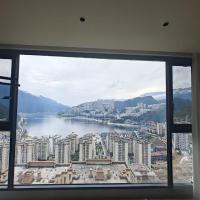 China Energy Efficient Aluminum Casement Window with Thermal Break Seal and Double Glazing for Passive Houses for sale