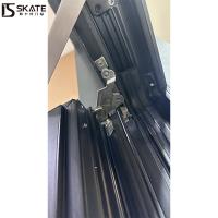 China NFRC Certified Aluminum Casement Window with 5+27A+5 Glass and SHRC 0.22 for Modern Homes for sale