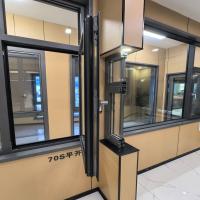 China Corrosion Resistant Aluminum Alloy Casement Waterproof Window Durable Hardware Soundproof Modern Design for Bathroom Bedroom Use for sale