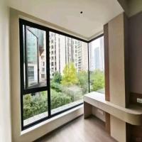 China Corrosion Resistant Aluminum Alloy Casement Waterproof Window Durable Hardware Soundproof Modern Design for Bathroom Bedroom Use for sale