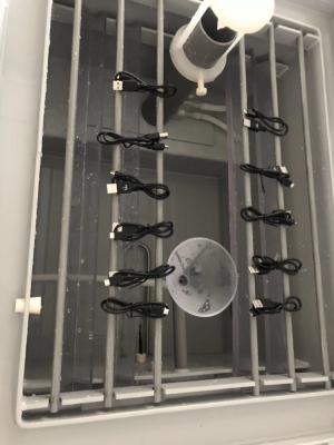 China What is the cost of the salt spray test and what is the standard? for sale
