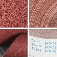China Abrasive Emery Cloth Rolls Sandpaper Polyester Substrate J X Y Cloth for sale