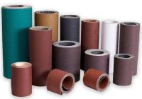 China Abrasive Emery Cloth Rolls Sandpaper Polyester Substrate J X Y Cloth for sale