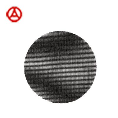 China Hook And Loop Mesh Screen Orbital Sander Disc Automotive Abranet for sale