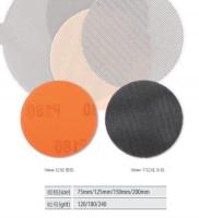 China Hook And Loop Mesh Screen Orbital Sander Disc Automotive Abranet for sale