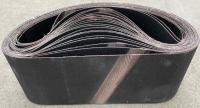 China Grit 60 Polyester Cloth Abrasive Sanding Belt Zirconia Ceramic Silicon Carbide Trizact for sale