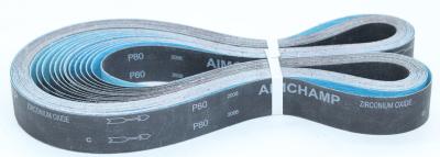 China Grit 60 Polyester Cloth Abrasive Sanding Belt Zirconia Ceramic Silicon Carbide Trizact for sale