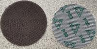 China Abranet Mesh 60 Grit Sanding Disc Loop Screen 5 Inch 8 Hole Sanding Discs for sale