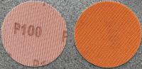 China Abranet Mesh 60 Grit Sanding Disc Loop Screen 5 Inch 8 Hole Sanding Discs for sale
