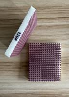China S66 Rhombus Double Face Sanding Sponge Aluminum Oxide Washable Reusable for sale