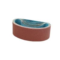China 75x533mm Aluminum Oxide Sanding Belts X-Wt Cloth 3 X 21 Sanding Belts for sale