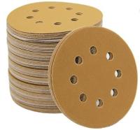 China Gold Hook & Loop Sanding Discs 5