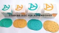 China Gold Hook & Loop Sanding Discs 5