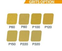 China Gold Hook & Loop Sanding Discs 5