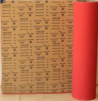 China Abrasive Emery Cloth Rolls Sandpaper Polyester Substrate J X Y Cloth for sale