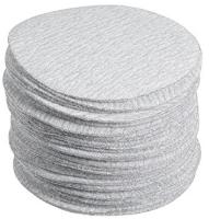 China 5 inch 80Grit 8Hole Random Orbital Sanding Disc with Hook and Lock Backing for sale