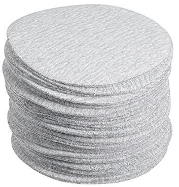 China 5 inch 80Grit 8Hole Random Orbital Sanding Disc with Hook and Lock Backing for sale