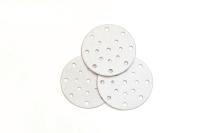China 5 inch 80Grit 8Hole Random Orbital Sanding Disc with Hook and Lock Backing for sale