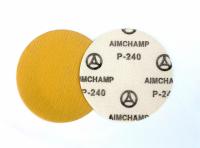 China Gold Hook & Loop Sanding Discs 5