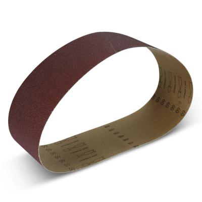 China 3x21 Inch Sanding Belts Alumina Silicon Carbide Zirconia Ceramic Drum Belts for sale