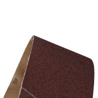 China 3x21inch 75x533mm Abrasive Sanding Belts Aluminum Blue Zirconia Cloth Woodworking for sale